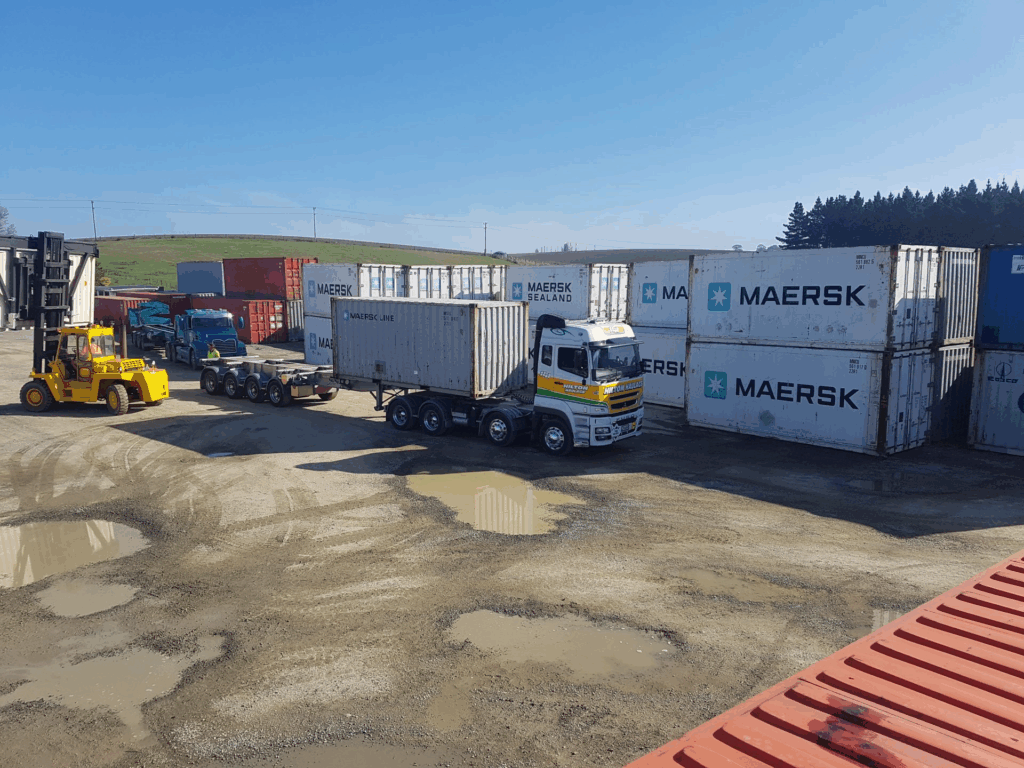 Our Locations | Shipping Containers Across the South Island