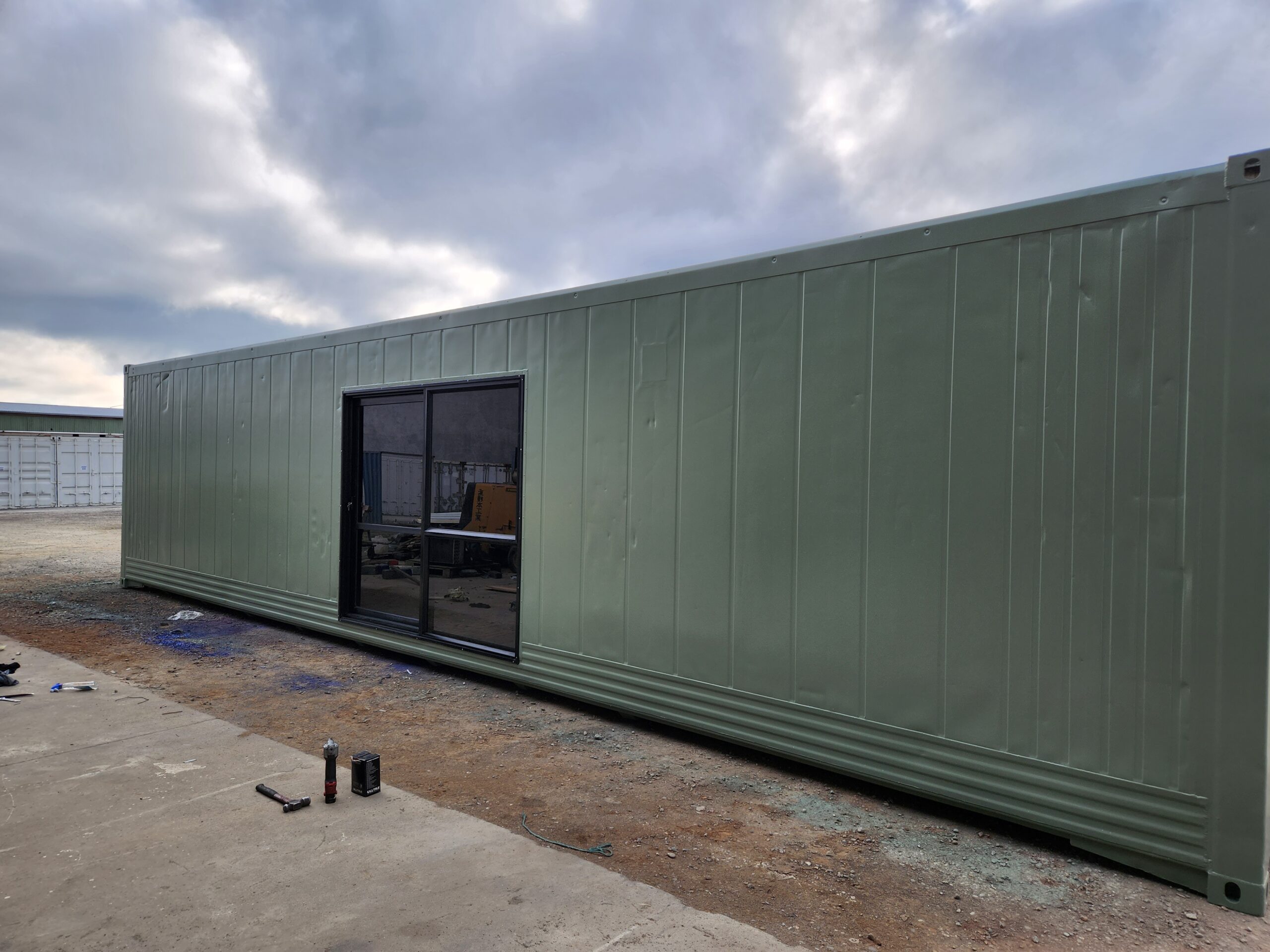 40ft Shipping Container | Maximum Storage & Heavy-Duty Build